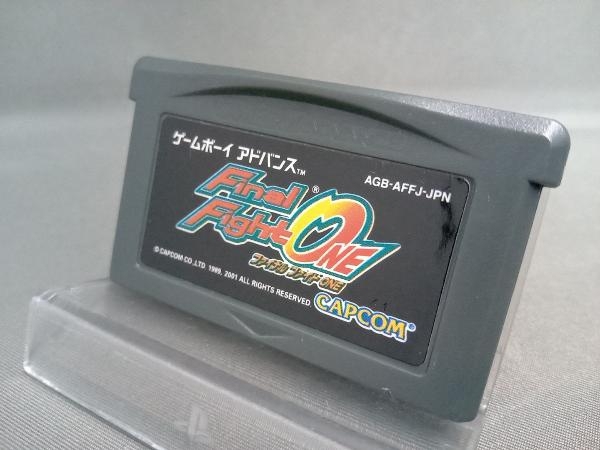Yahoo!オークション - GBA Final Fight ONE ファイナルファイト ワン ...