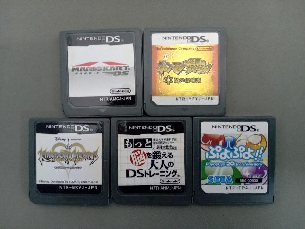 Yahoo!オークション - DS ソフト 5点セット （G2-89）