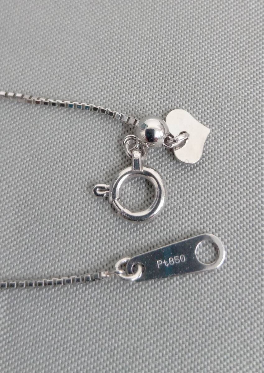 Yahoo!オークション - 【ソーティング付】天然ダイヤ付ネックレスPt900...