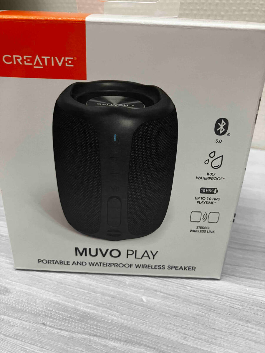 Yahoo!オークション - CREATIVE クリエイティブ MUVO PLAY Bluetooh 5....