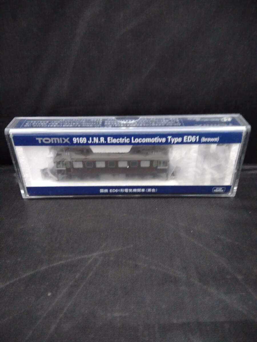 Yahoo!オークション - TOMIX 9169 ED61形電気機関車(茶色)