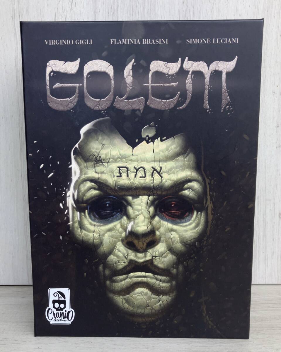 Yahoo!オークション - ゴーレム GOLEM【日本語版】ボードゲーム テンデ...