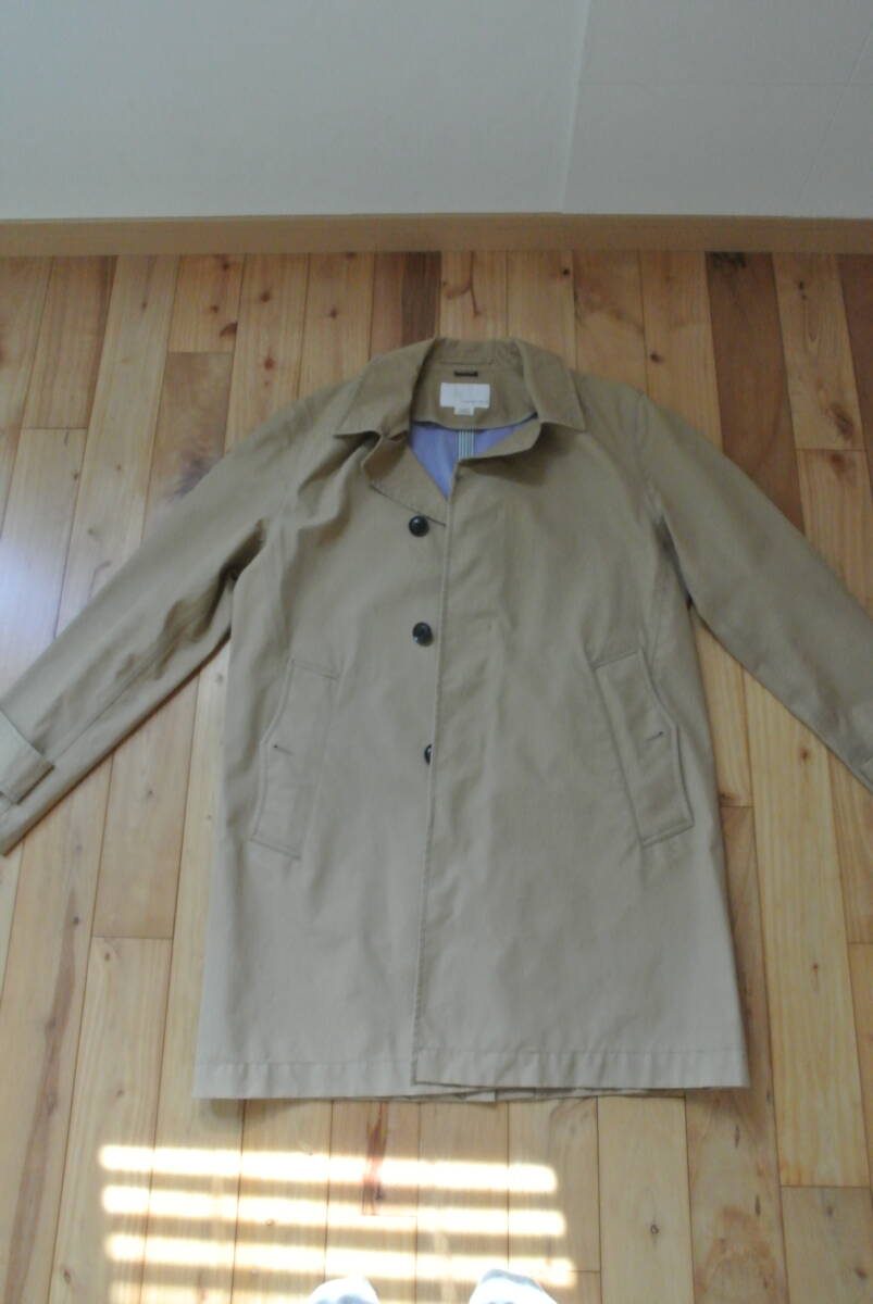 Yahoo!オークション - nanamica/ナナミカ/GORE-TEX/ステンカラーコート...