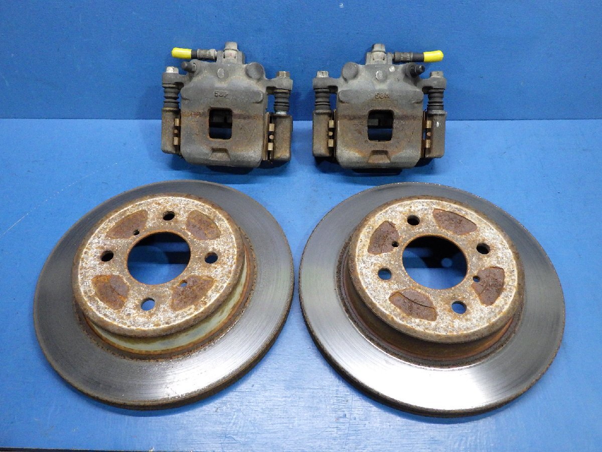 Keiワークス フロントキャリパー ローターセット K6AT H17年 HN22S(その他)｜売買されたオークション情報、yahooの商品情報をアーカイブ公開 - オークファン（aucfan.com）