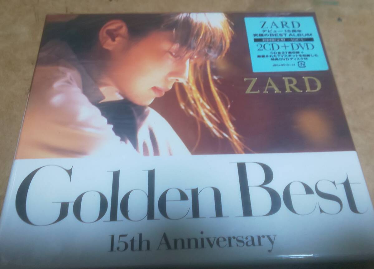 Yahoo!オークション - 【未開封】ZARD Golden Best 15th Anniversary ...