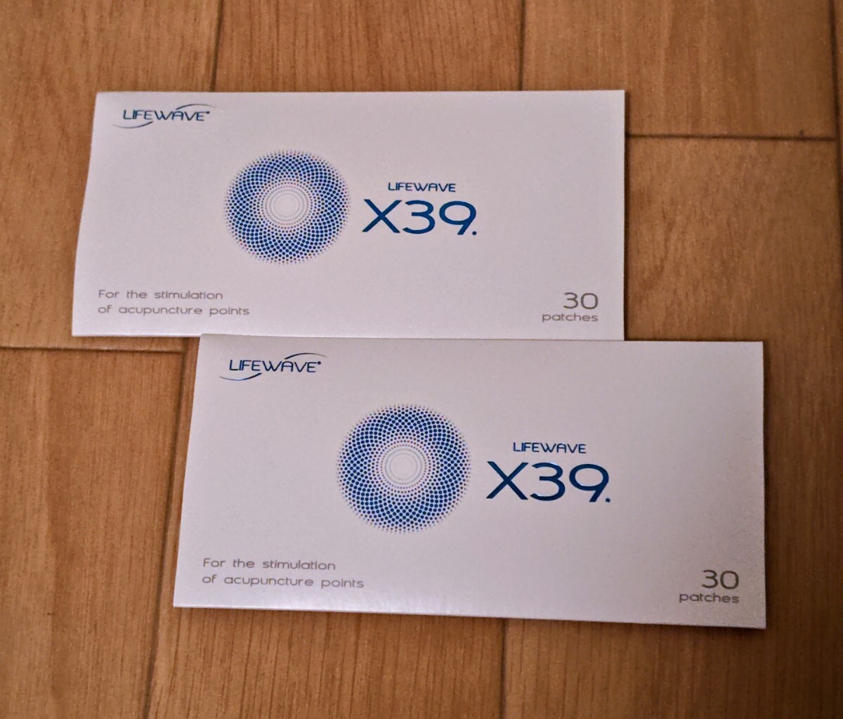 Yahoo!オークション - ライフウェーブ LIFEWAVE X39 パッチ 各30枚入 2...