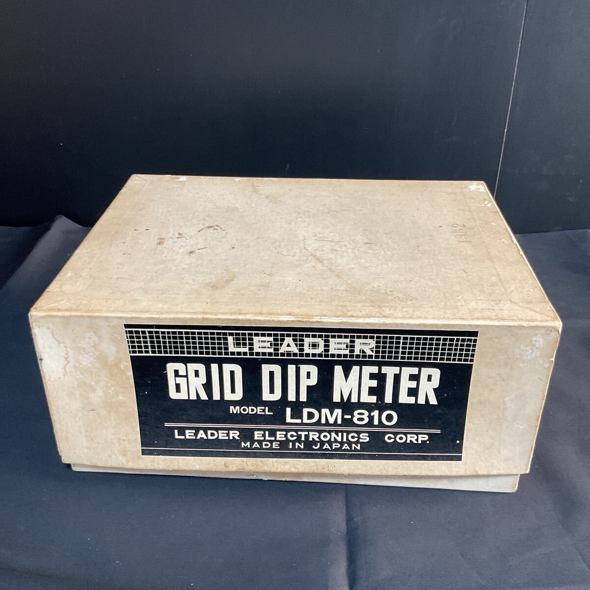 Yahoo!オークション - 【ジャンク品】 LEADER 「GRID DIP METER」LDM-8...