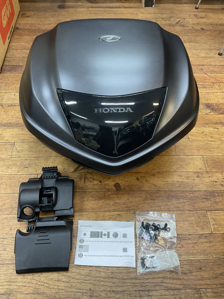 HONDA NC750S NC56 トップボックス 35L ワンキーシステムタイプ リアボックス トップケース 08L72-MJE-D00ZA S:I1 2411(トップケース)｜売買された ...