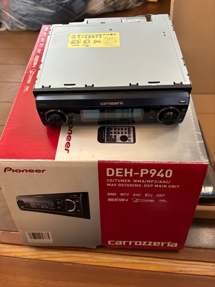 Yahoo!オークション - DEH-P940 pioneer CD-RB10おまけ カロッツェリア...