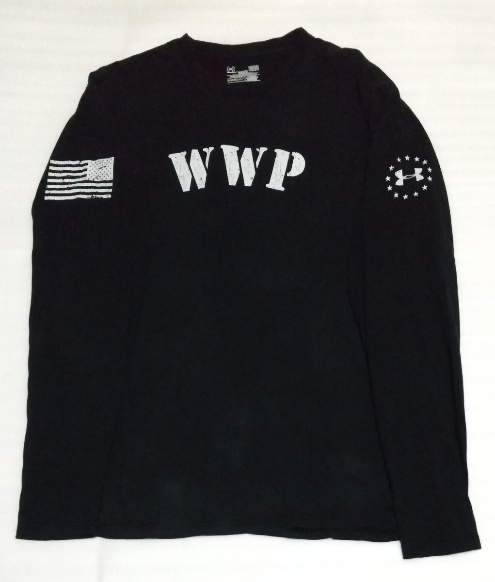 Yahoo!オークション - UNDER ARMOUR 半袖Tシャツ Lサイズ WWPスポーツ...
