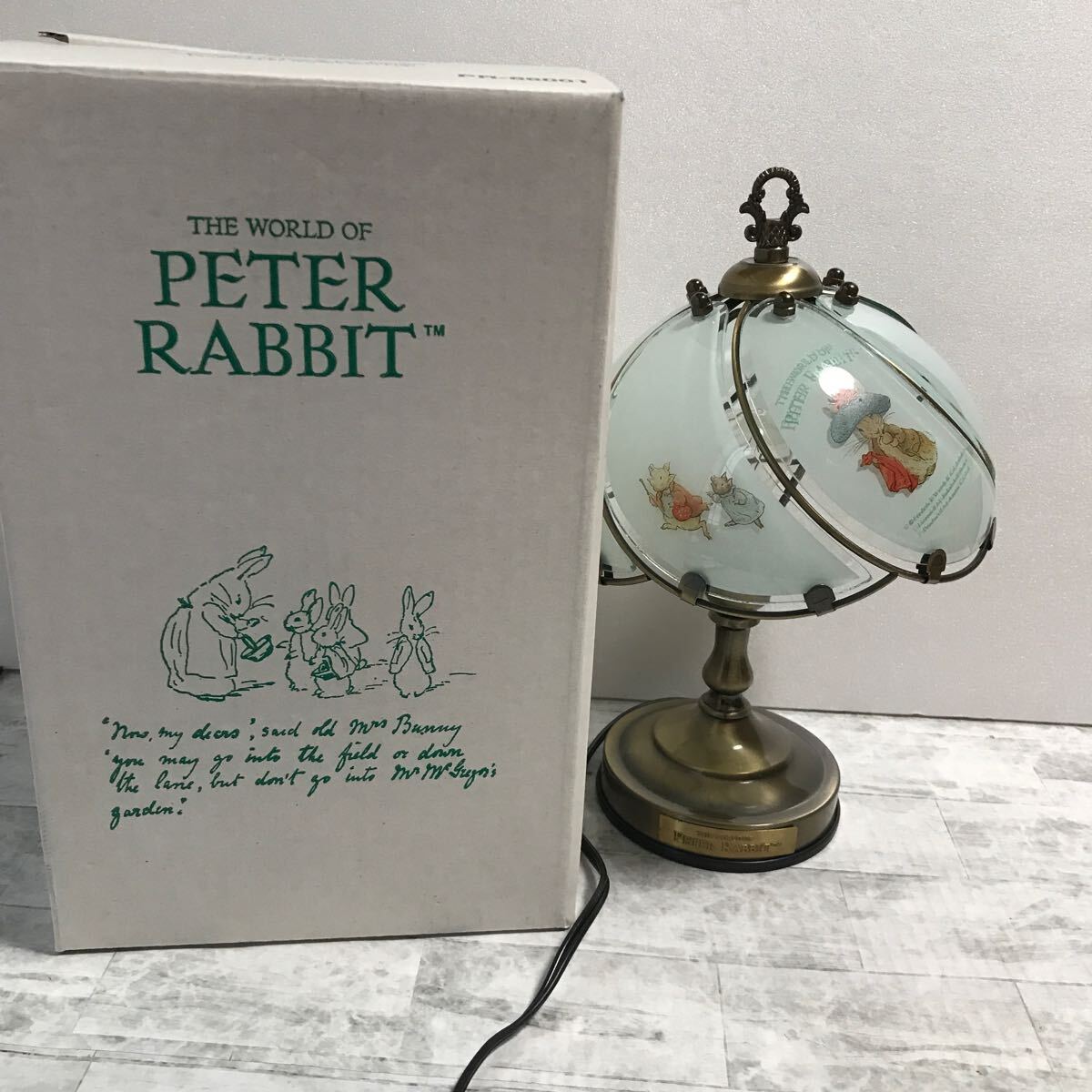 Yahoo!オークション - B226 ピーターラビット タッチセンサー【良品】