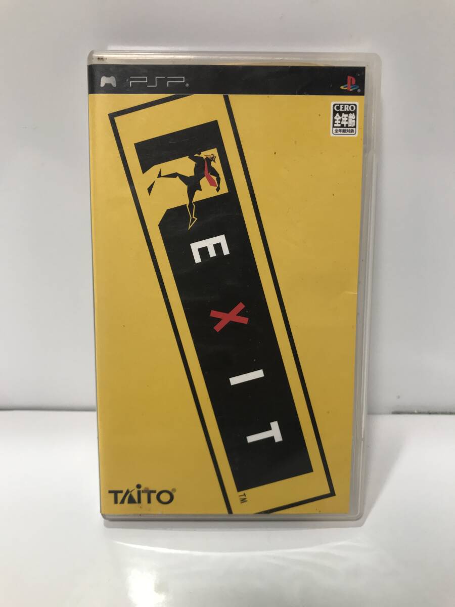 Yahoo!オークション - c10-71「希少」 PSP EXIT プレイステーションポ...