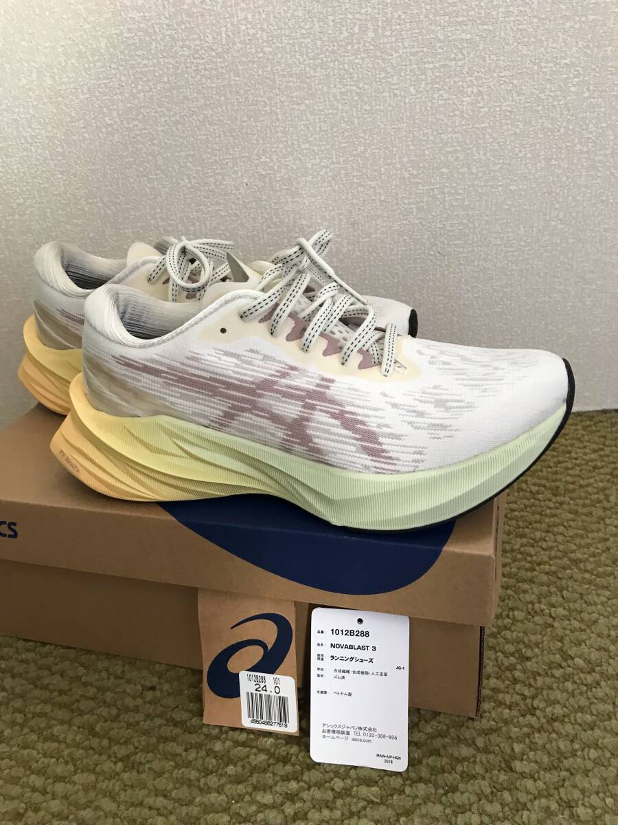 Yahoo!オークション - ASICS / アシックス / NOVABLAST3 レディース ラ...