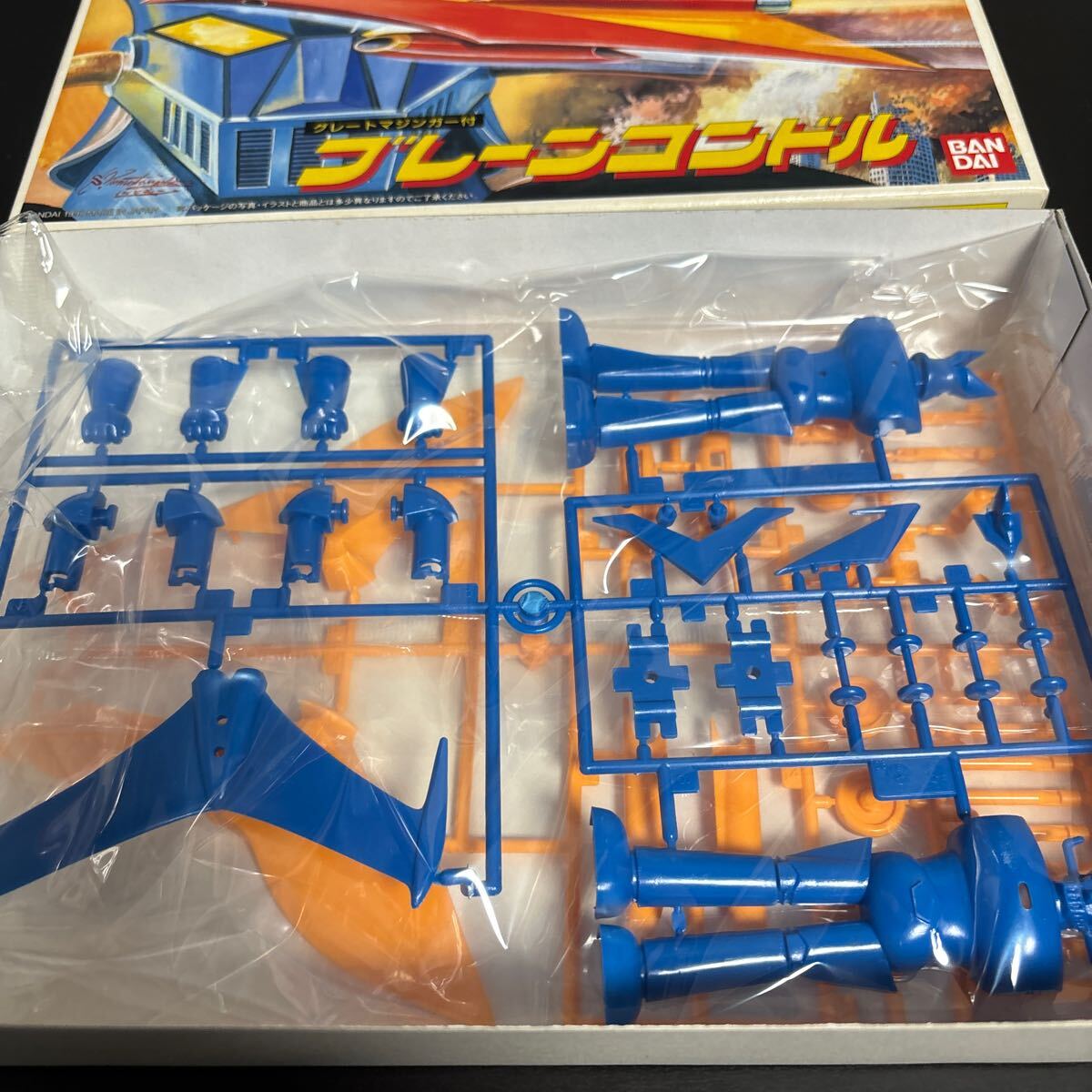 Yahoo!オークション - iioo バンダイ BANDAI プラモデル マジンガーZ ...