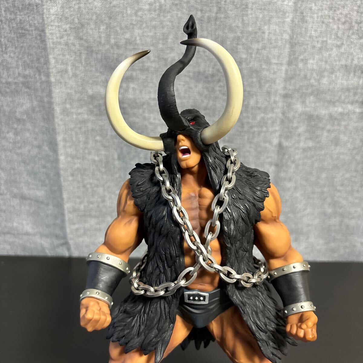 Yahoo!オークション - gooo CCP キン肉マン マンモスマン コミックカラ...