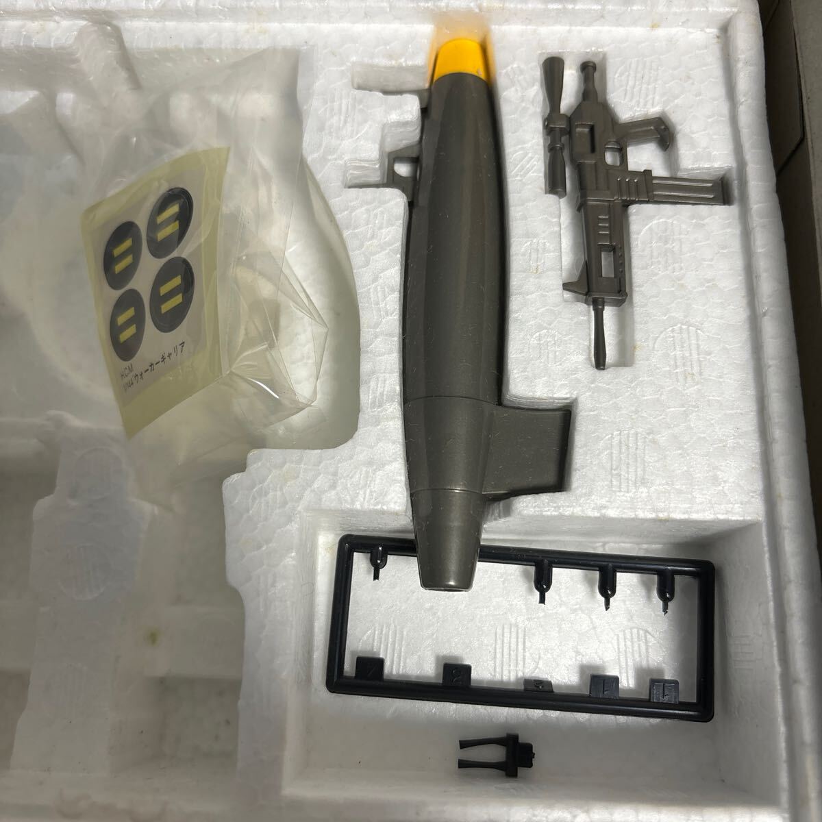 Yahoo!オークション - iioo バンダイ HCM-12 W.Mウォーカー・ギャリア ...