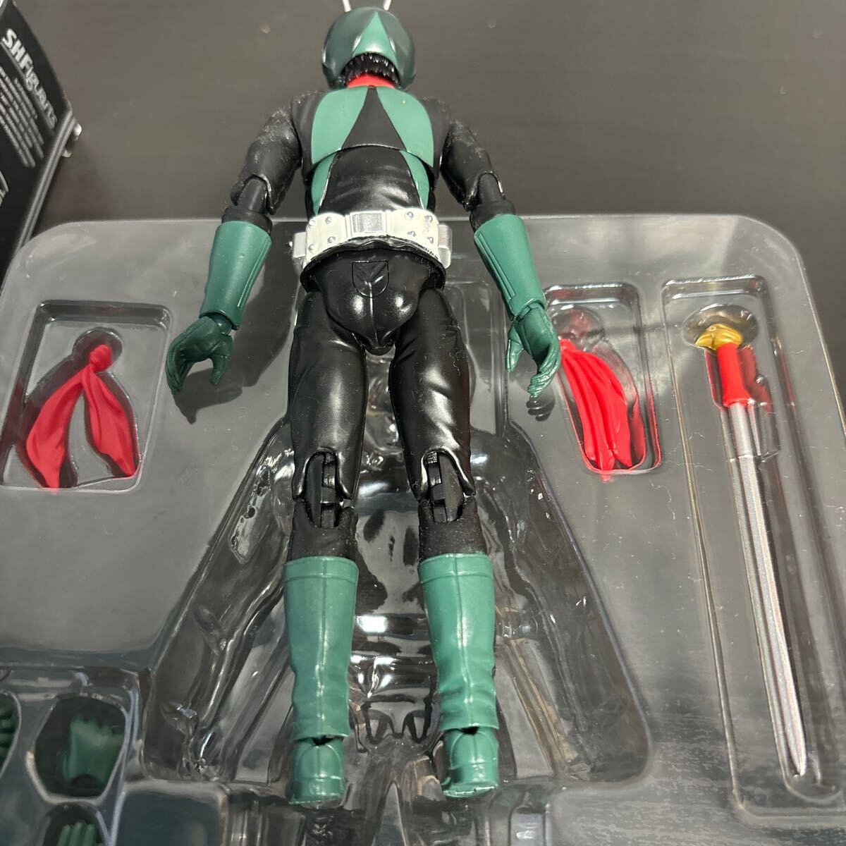 Yahoo!オークション - nooo BANDAI バンダイ S.H.Figuarts S.H.フィギ...