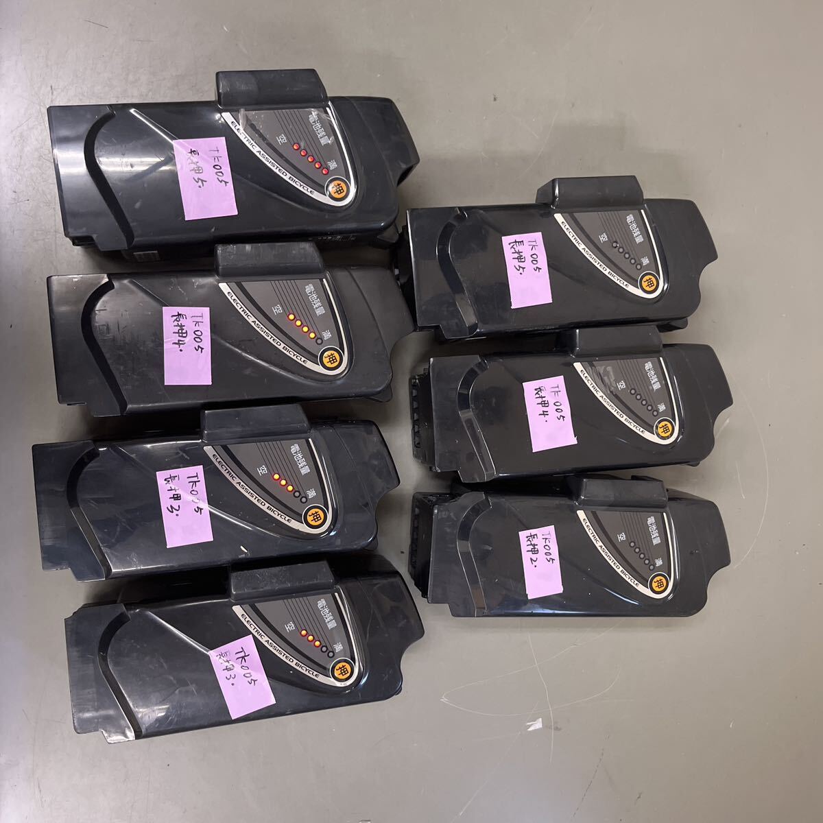 Yahoo!オークション - 管理番号 TK005 パナソニック 電動自転車バッテ...