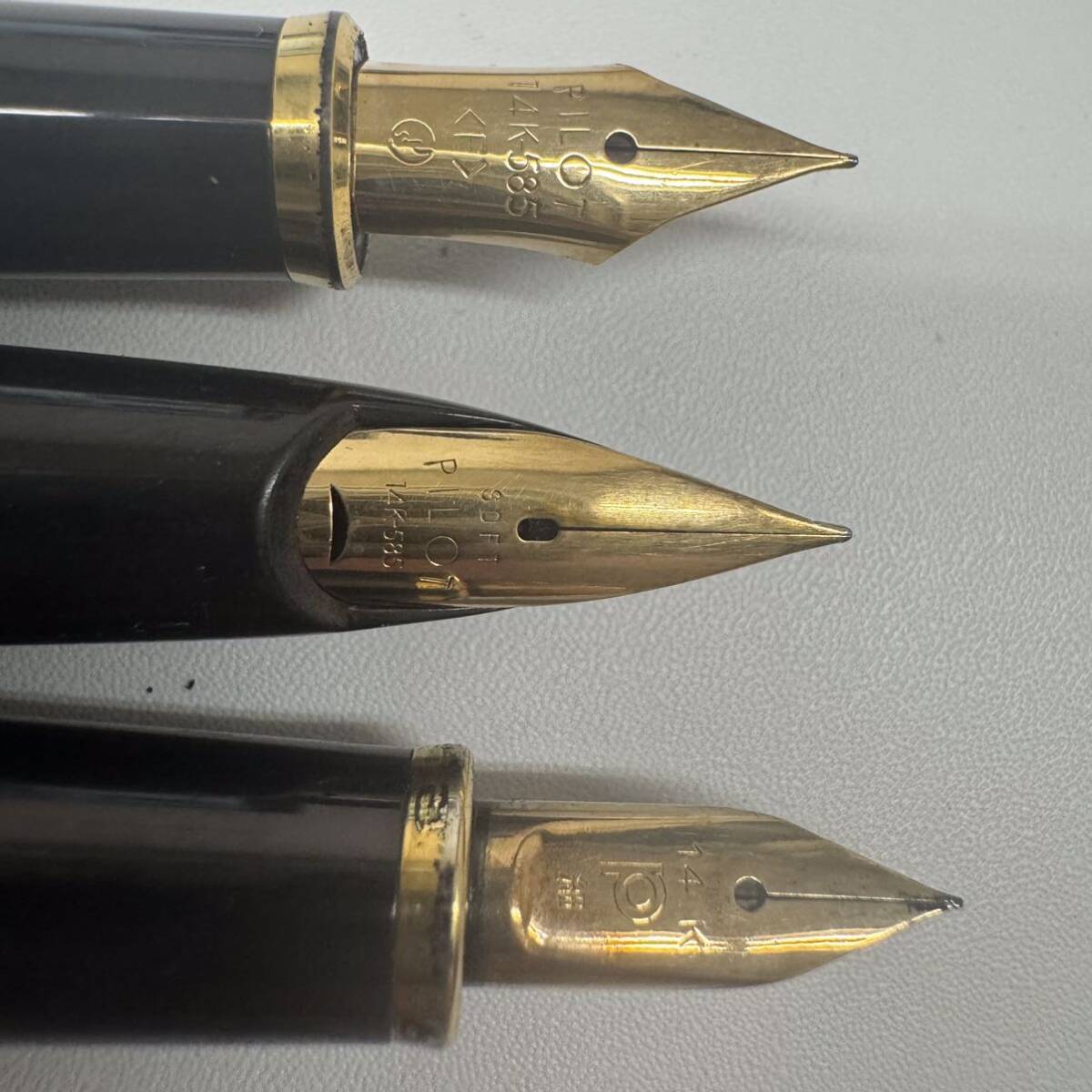 Yahoo!オークション - 09rc 万年筆 まとめ売り PILOT パイロット PLATI...