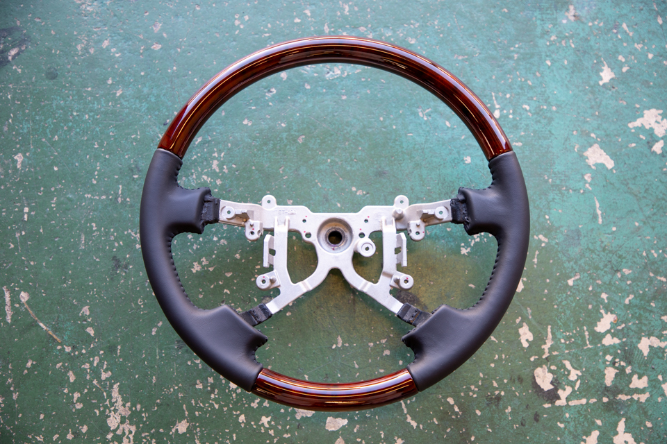 売切 UCF30 UCF31 後期 セルシオ コンビハンドル ステアリング(ステアリング、ハンドル本体)｜売買されたオークション情報、yahooの商品情報をアーカイブ公開 - オークファン ...