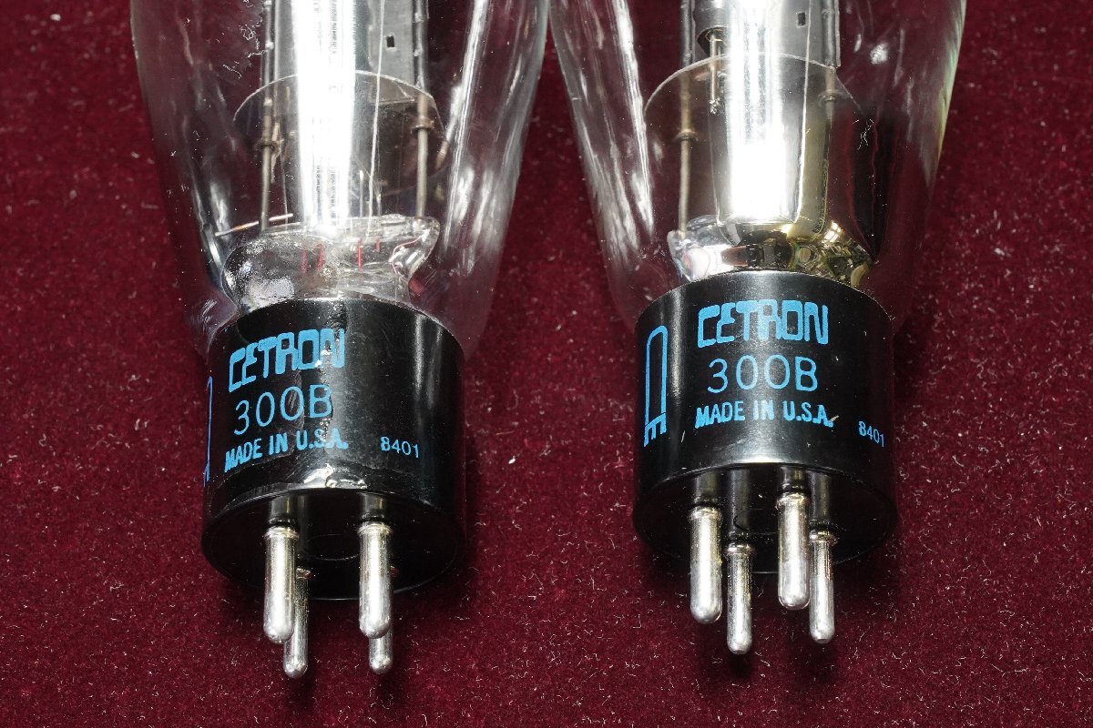 Yahoo!オークション - A&P CETRON 300B・2本 8401／8401 ペア（現状渡...