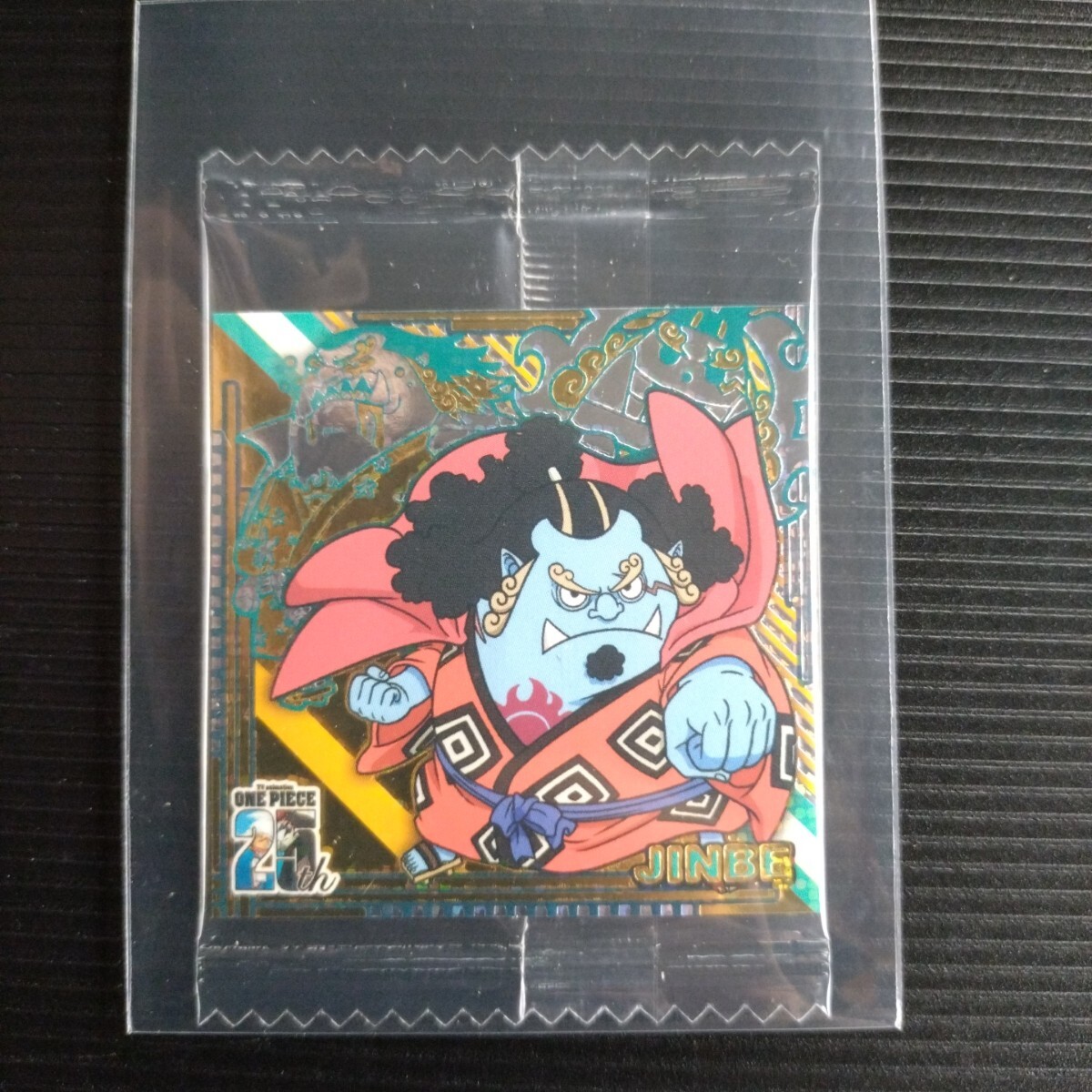 Yahoo!オークション - にふぉるめーしょんワンピース大海賊シールウエ...