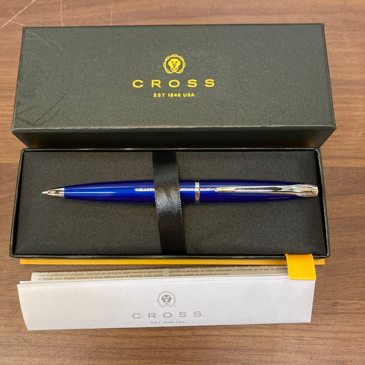 Yahoo!オークション - CROSS クロス EST 1846 USA 文房具 筆記用具 ボ...