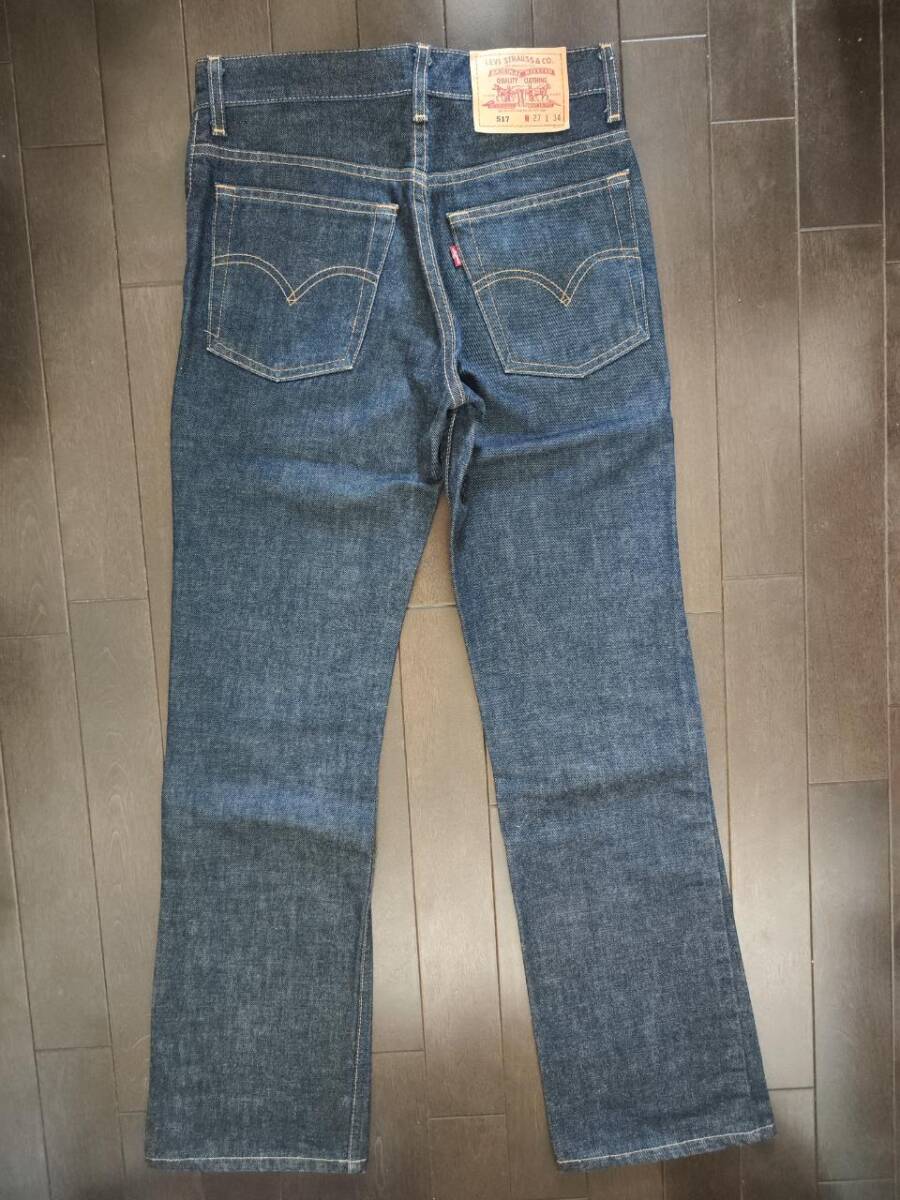 Yahoo!オークション - リーバイス 517 W27