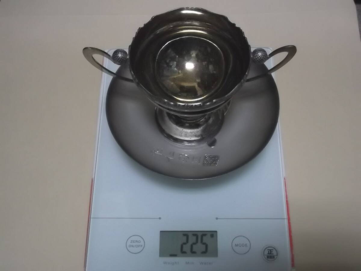 Yahoo!オークション - 純銀 銀盃 153g 純銀カップ 71g 計225g 刻印...
