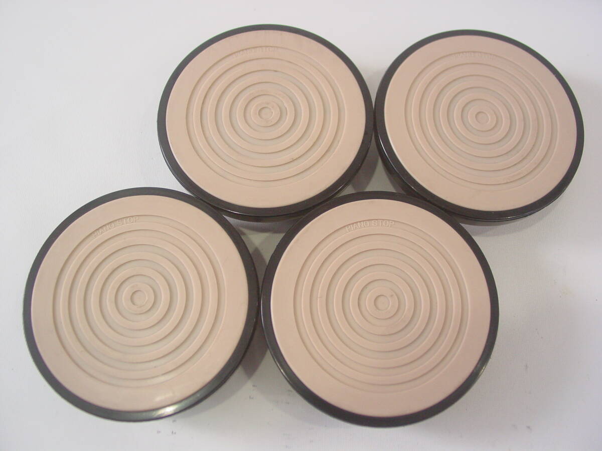 Yahoo!オークション - ピアノ用 インシュレーター SUPER-PIANO-STOP ...