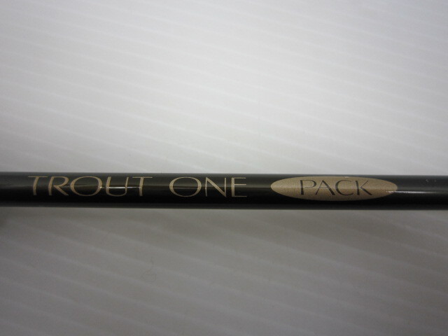Yahoo!オークション - 【SHIMANO シマノ TROUT ONE トラウトワン PACK ...