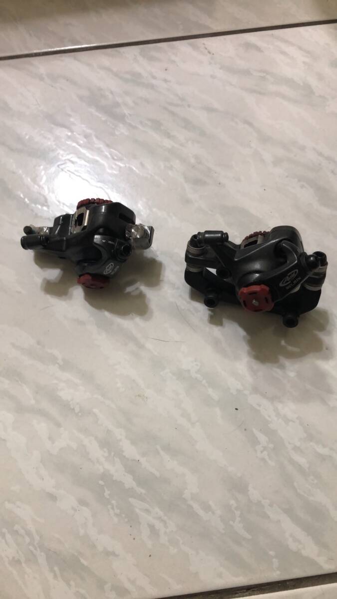 Yahoo!オークション - Avid BB7 MTB ディスクキャリパー 前後セット