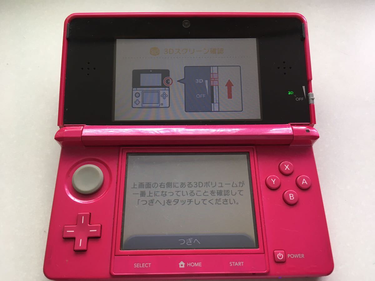 Yahoo!オークション - 送料430円 動作OK Nintendo 3DS グロスピンク ...