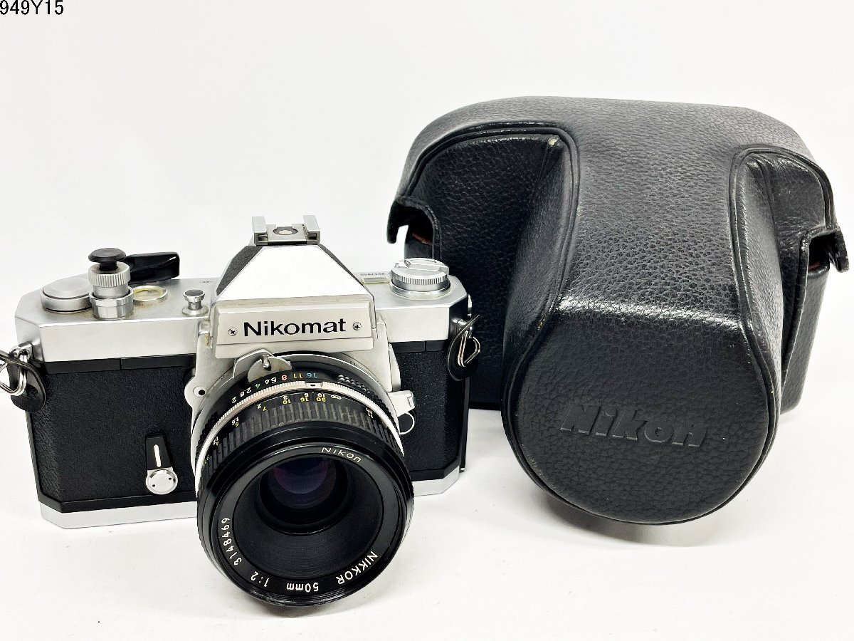 Yahoo!オークション - Nikon ニコン Nikomat ニコマート FT2 NIKKOR 5...
