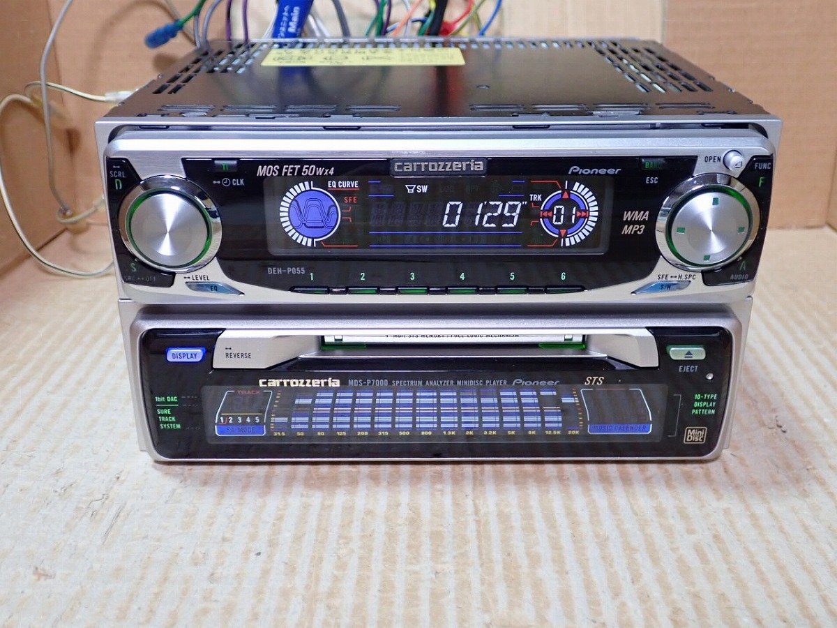 Yahoo!オークション - カロッツェリア DEH-P055 MDS-P7000