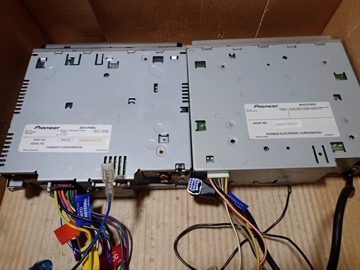 Yahoo!オークション - カロッツェリア DEH-P055 MDS-P7000