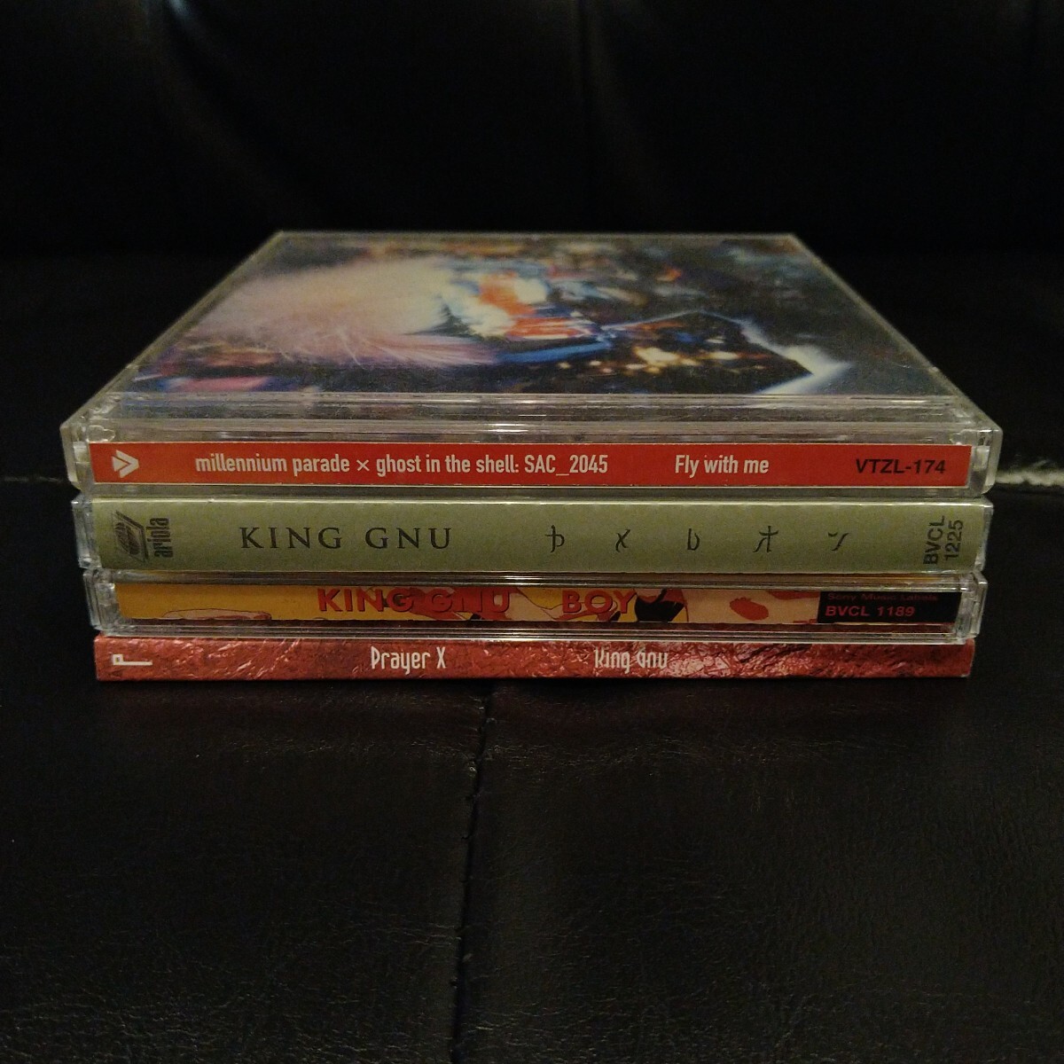 Yahoo!オークション - King Gnu CD4タイトルセット Prayer X BOY カメ...