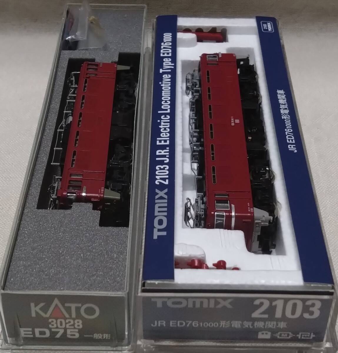 Yahoo!オークション - 中古品【KATO】国鉄ED75-300番台一般形(3028...