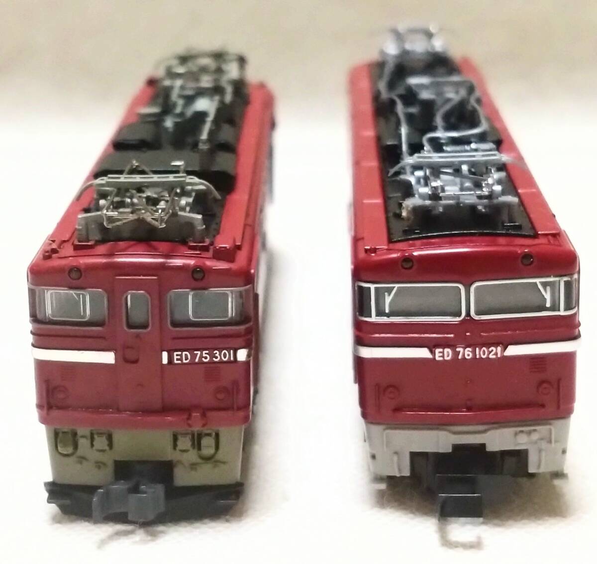 Yahoo!オークション - 中古品【KATO】国鉄ED75-300番台一般形(3028...