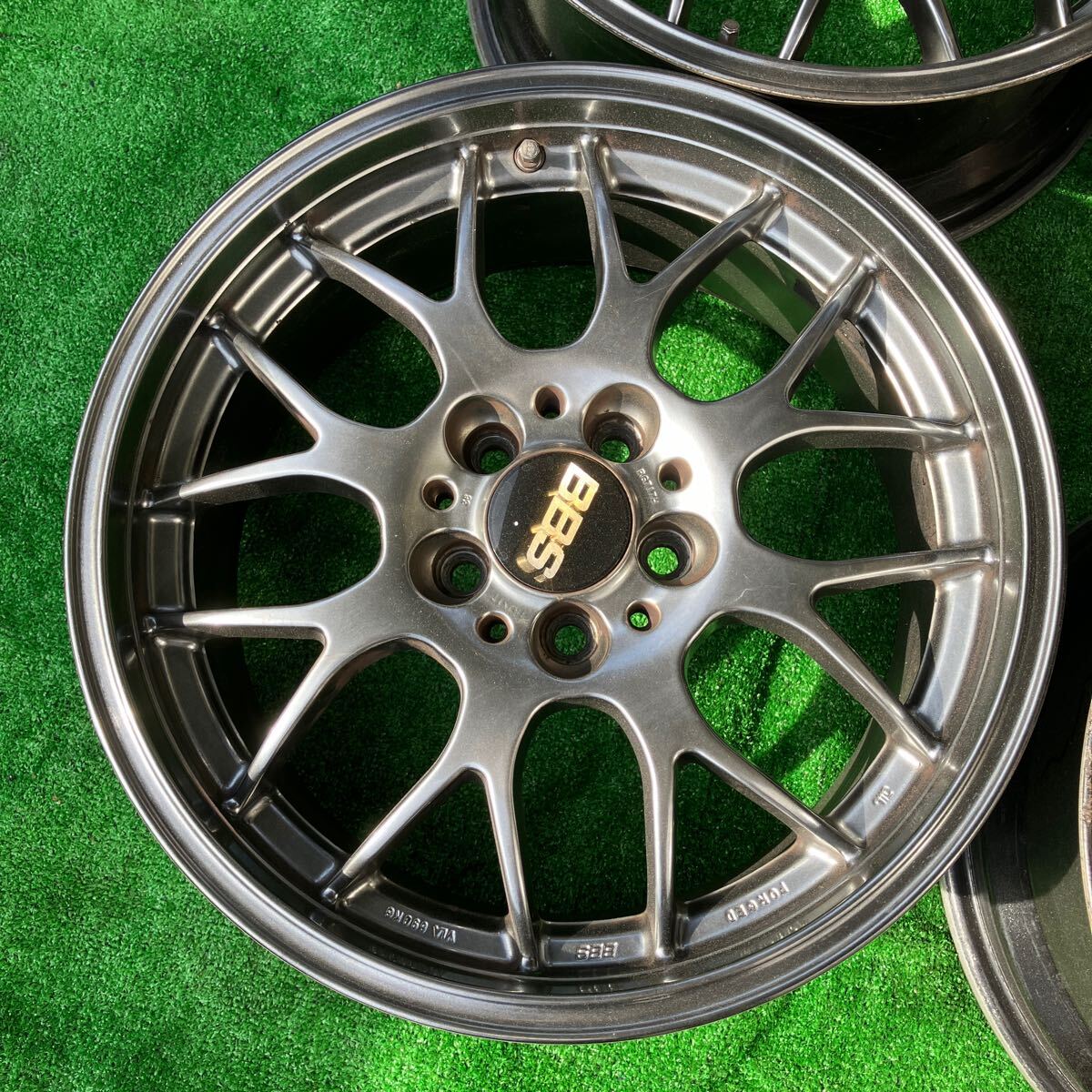 BBS RG717 17インチ 7.5J＋38 pcd108 5H 4本 1000円(社外品)｜売買されたオークション情報、yahooの商品情報をアーカイブ公開 - オークファン（aucfan ...