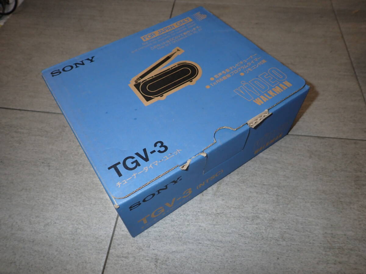 Yahoo!オークション - 当時物 SONY チューナー タイマー ユニット TGV-...