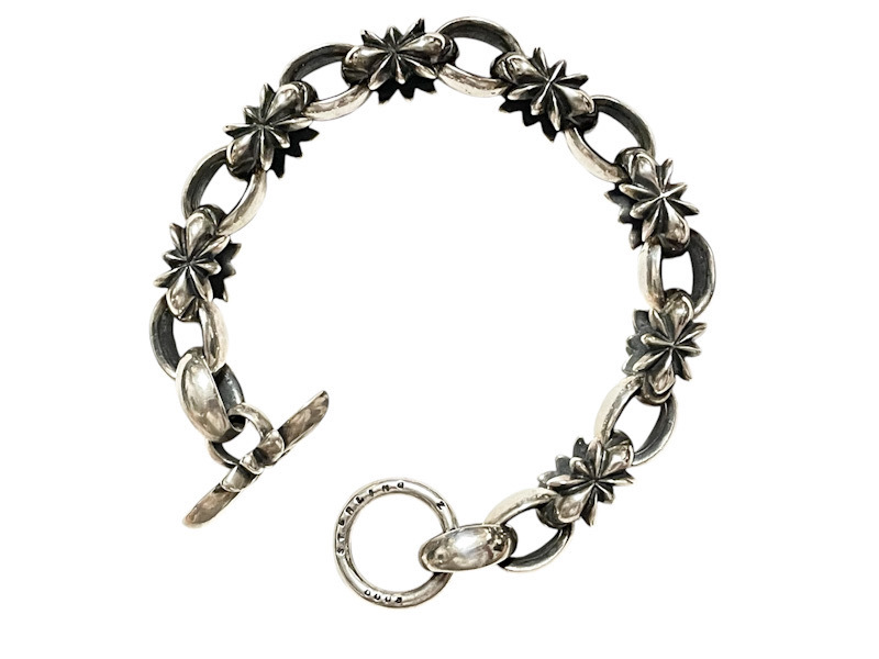 Yahoo!オークション - 69.5g ZOE GINZO シルバー ブレスレット STERLIN...