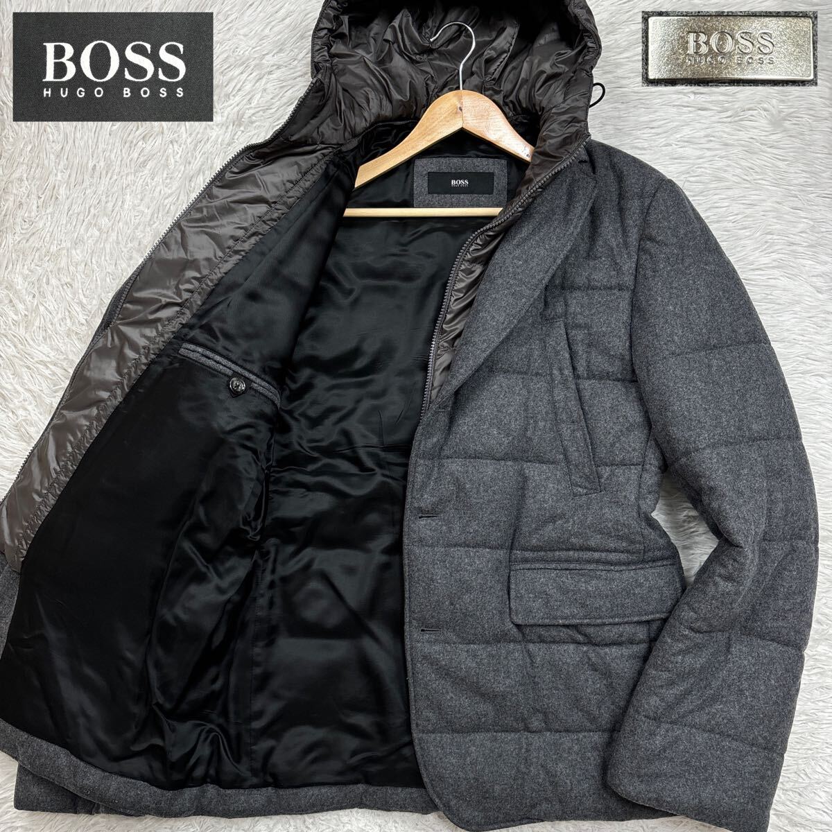 Yahoo!オークション - 【極美品XXLサイズ 】HUGO BOSS ヒューゴボス 2w...