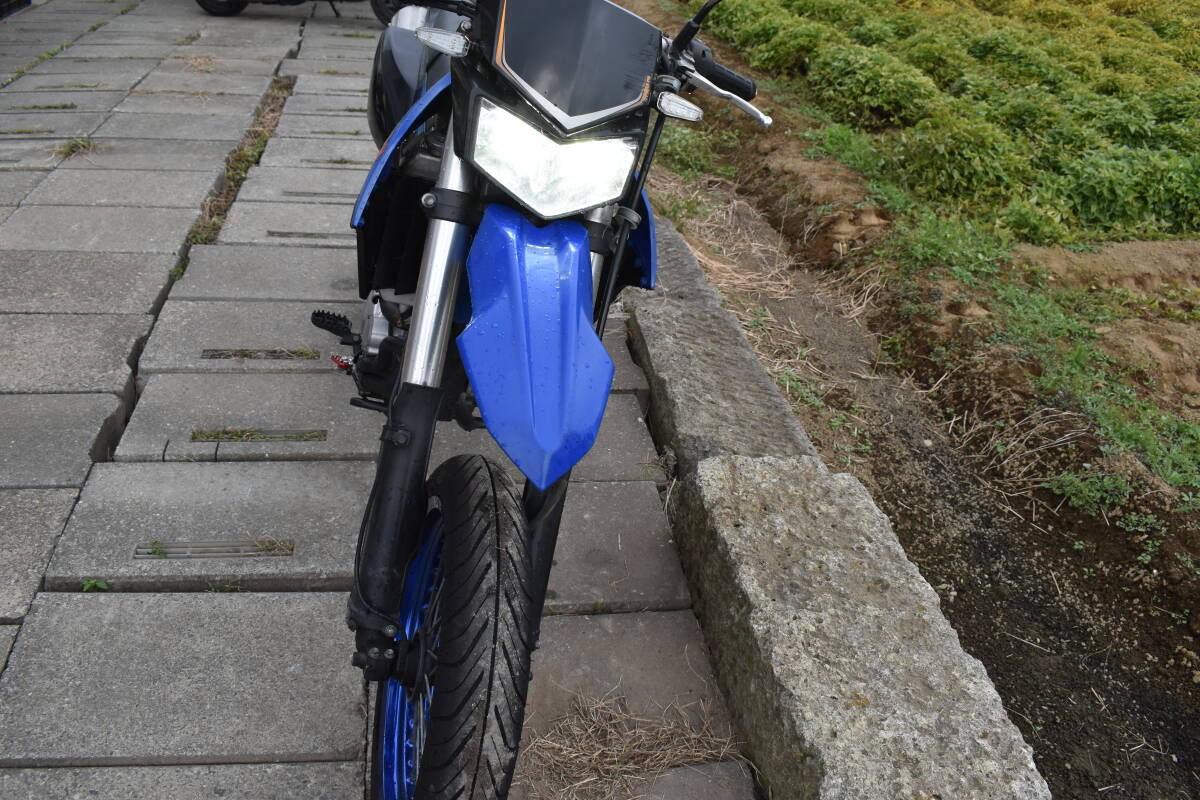 Yahoo!オークション - カワサキ Dトラッカー250X LX250V 格安車 売り切...