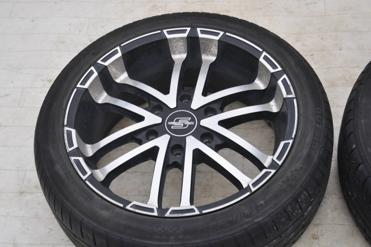 200系ハイエース ZERObreak 18インチ 7.5J+37 PCD139.7 6H 225/50R18 4本(ラジアルタイヤ)｜売買されたオークション情報、yahooの商品情報を ...