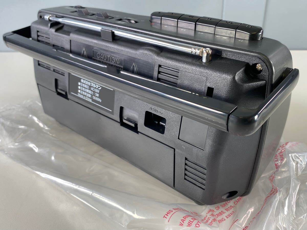 Yahoo!オークション - 未使用品 maruman マルマン MA-CR23 ラジオカセ...