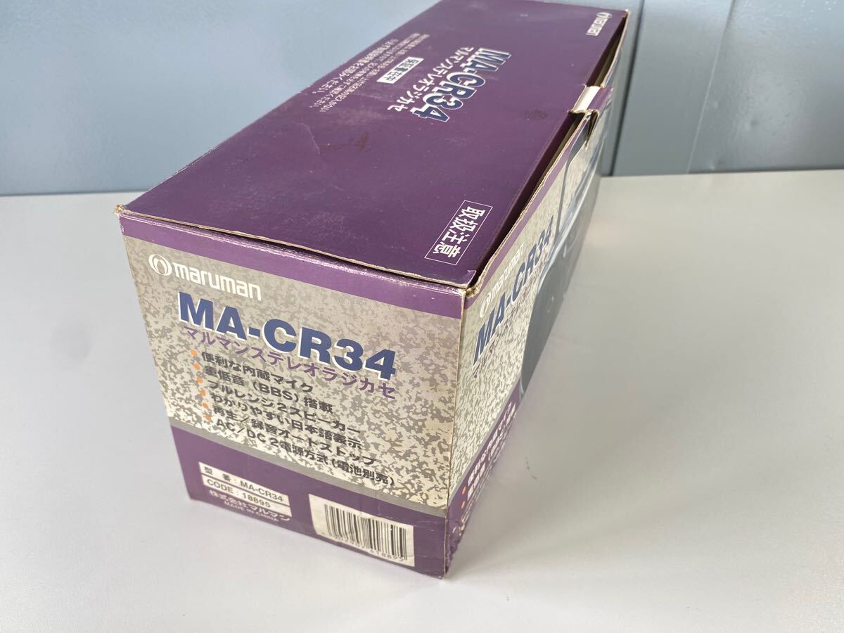 Yahoo!オークション - 未使用品 maruman マルマン MA-CR34 ステレオ ...