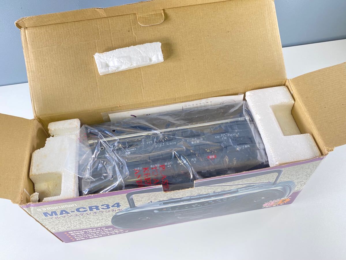 Yahoo!オークション - 未使用品 maruman マルマン MA-CR34 ステレオ ...