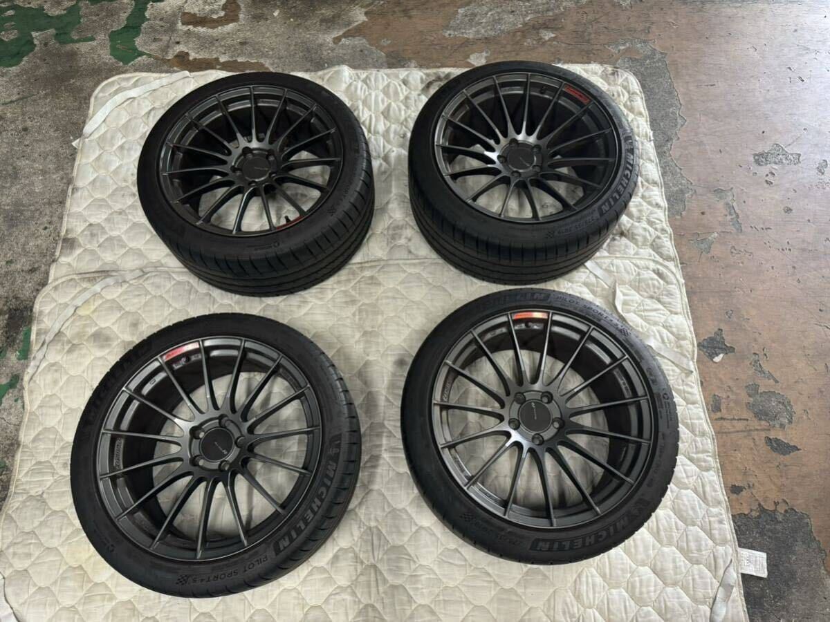 Yahoo!オークション - エンケイ RS05RR 19×9.5j ET45 19×10j ET40 RC...