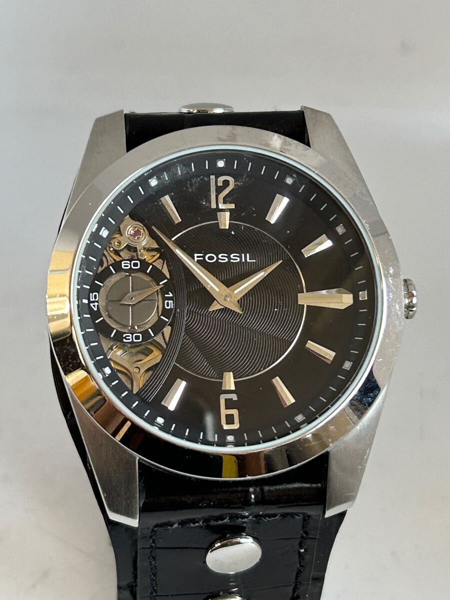 1円スタート FOSSIL フォッシル ME-1061 メンズ クォーツ 腕時計(フォッシル)｜売買されたオークション情報、yahooの商品情報をアーカイブ公開 - オークファン（aucfan ...